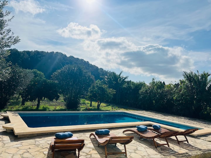 Maison Avec Piscine Et Belle Vue Sur La Montagne - Mallorca