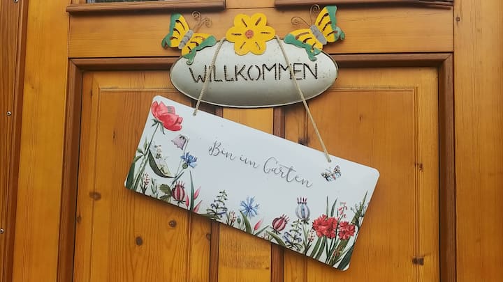 Landidylle Am Steintanz - Echtes ÖKohaus Mit Flair - Bützow