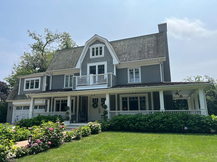 Stunning Beach House, Steps From Lake Michigan - Evanston