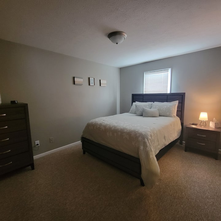 10min To Exit9, I-77. 3min To Pch. Fast Wi-fi ! - Lake Shawnee, WV