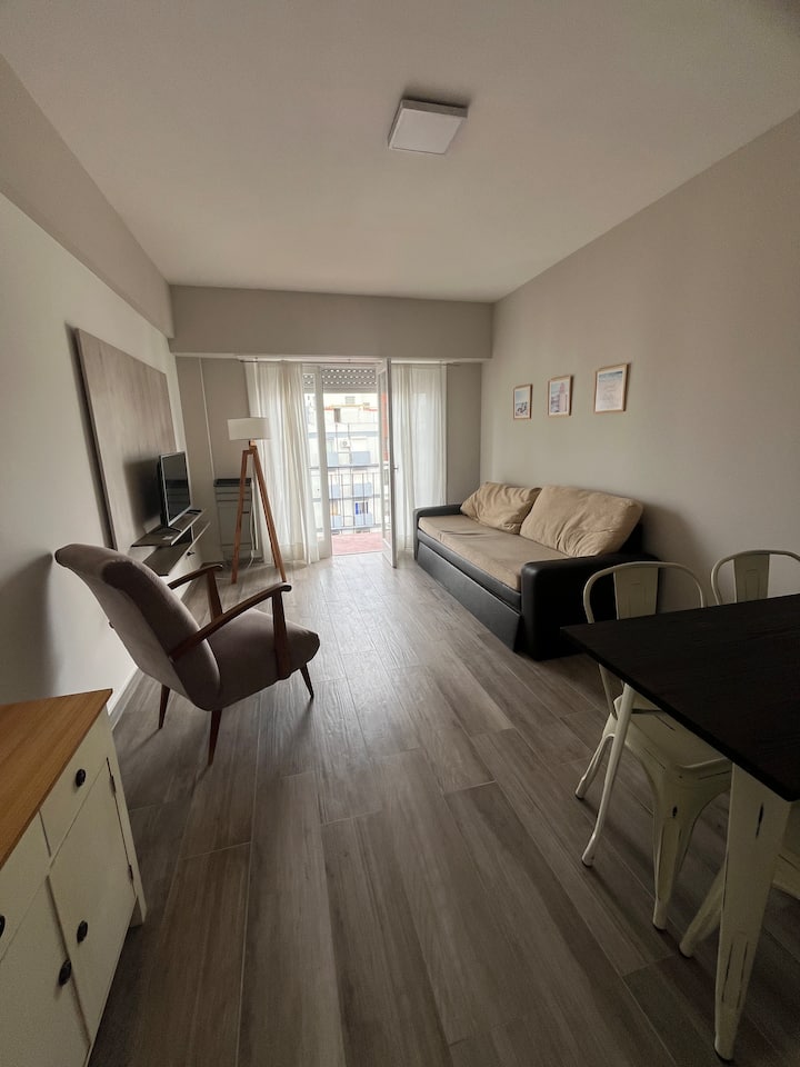 Dos Ambientes Con Balcón Av. Colón Plaza Mitre - Mar del Plata