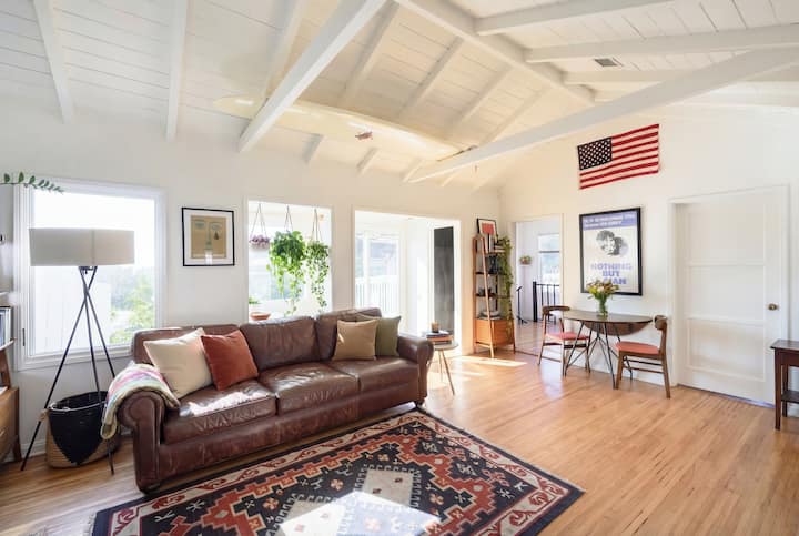 Light Filled Artist Bungalow | Hollywood Hills - Los Angeles, CA