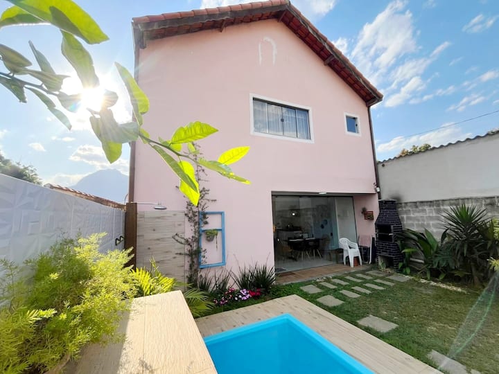 Casa Charmosa, Piscina Deliciosa Penedo Rj - Penedo