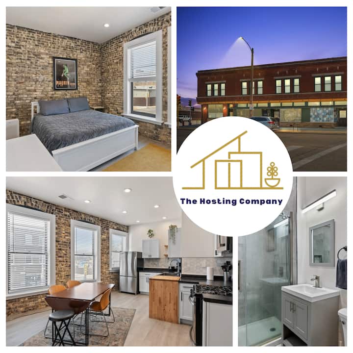 Cream City Loft | 4br | Smart Tv’s | Full Kitchen - Milwaukee, WI