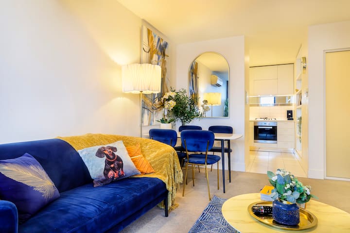 Heart Cbd Level 55 Great View 2 Bedrooms +Balcony - Melbourne