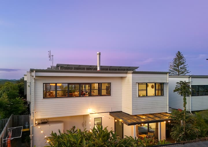 Dragonfly - Ocean & Hinterland Views - Brunswick Heads