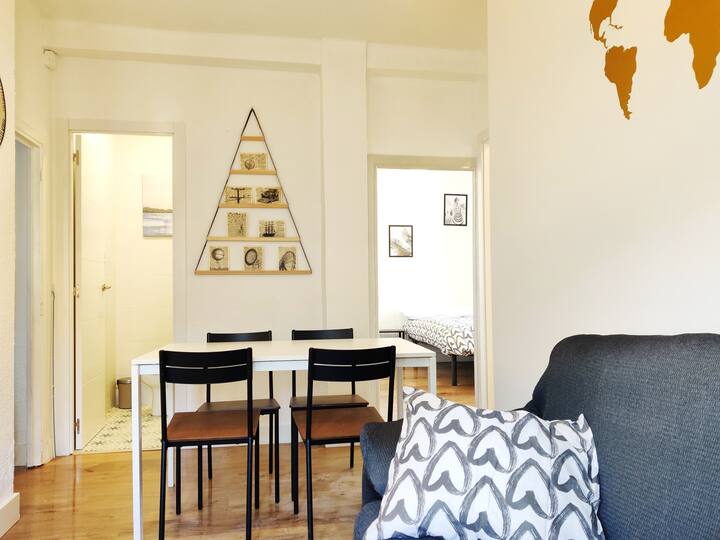 Piso Céntrico Zaragoza 4 Dormitorios 2 Baños - スペイン サラゴサ
