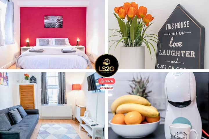 2br Apt | Near Metro | Easy Central Access - 런던