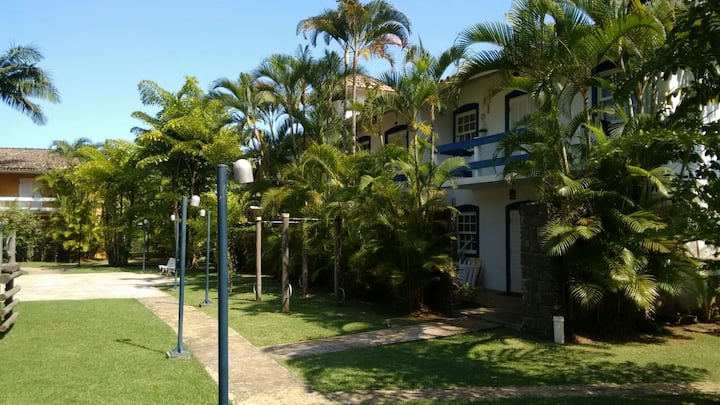 Casa Em Condomínio 80m Da Praia + Piscina - Ubatuba