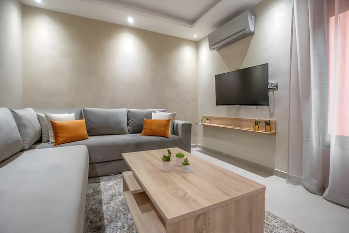 Appartement 2ch Calme Avec Piscine Et Parking - Marrakech