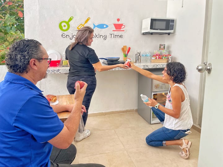 Estudio Con Cocina Privada En Zona Norte - Mérida