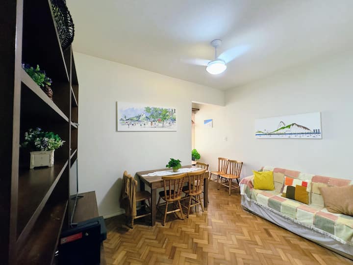 Copacabana Apt 2br, 6 Guests – 2 Min To The Beach - Rio de Janeiro