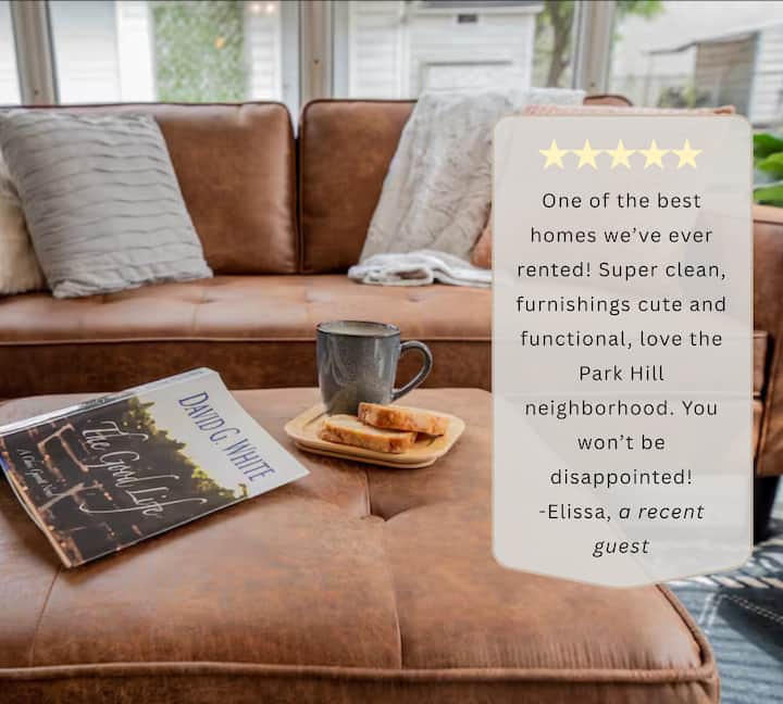 Perfectly Located 3bd In Historic Park Hill - Little Rock, AR