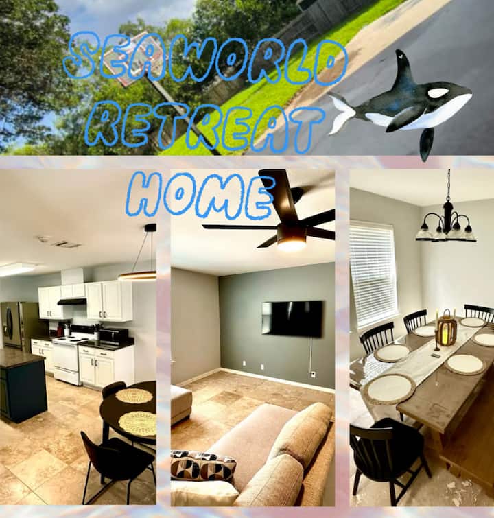 Great Getaway 4 Bedroom 3 Bathroom W Bball Crt - Helotes, TX