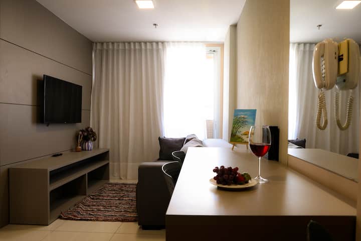 Conforto | Dfplaza ÁGuas Claras - Taguatinga