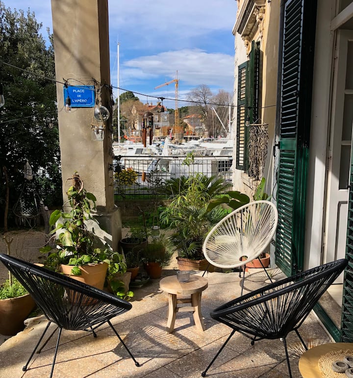 Appartement Met Tuin Naast De Zee - Zadar