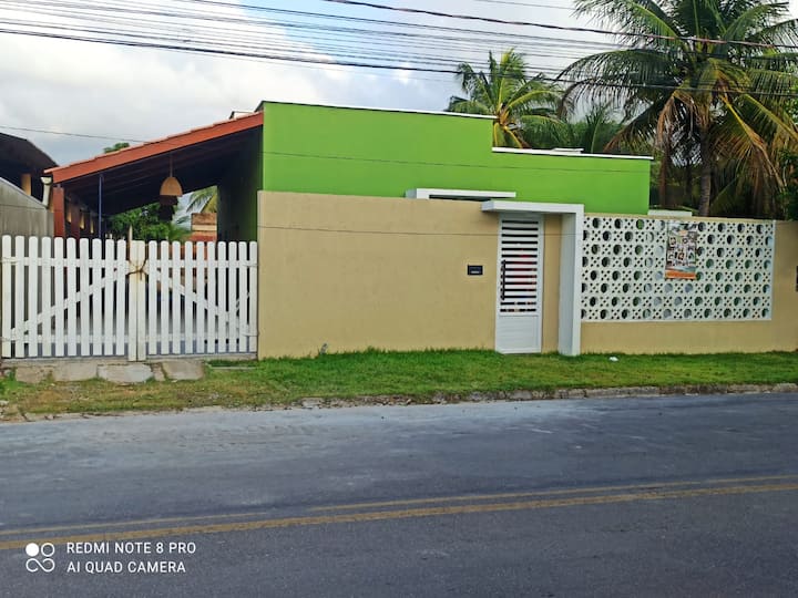 Casa Paraíso - Japaratinga