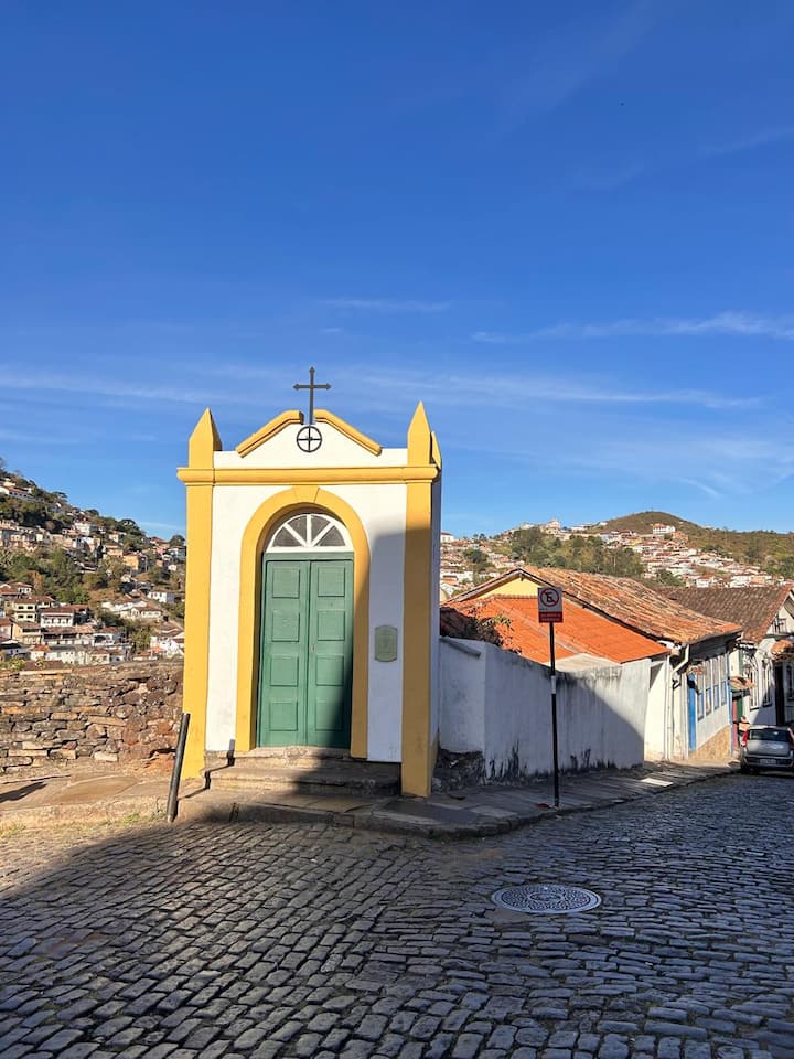 Casa No Centro Histórico, Perto De Tudo! - Ouro Preto