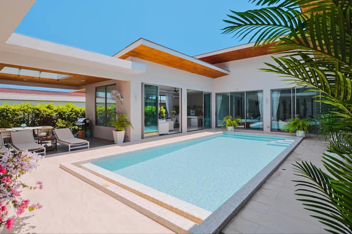 Villa Mimosa 2, Splendid 3br Private Pool - Rawai - Phuket