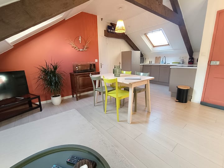 Appartement De Charme Proche Plage - Saint-Malo