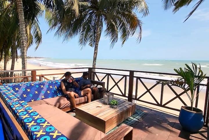 Private Beachfront Home · Ocean View-total Privacy - Ghana