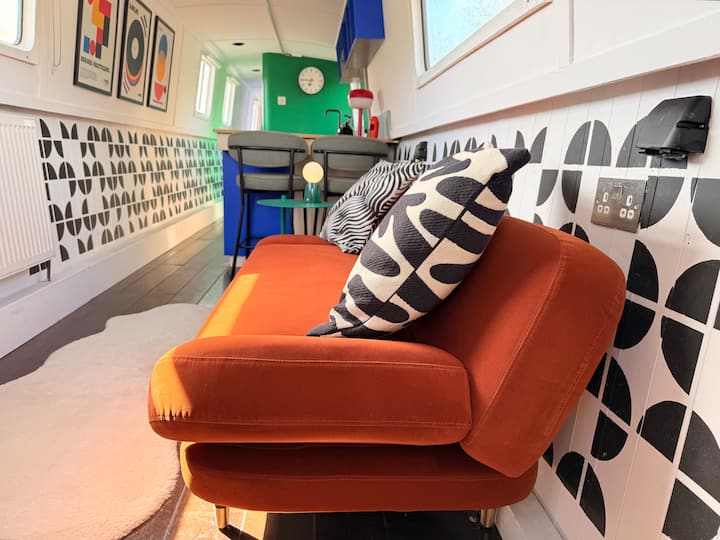 Luxury House Boat In Central London - Greenwich