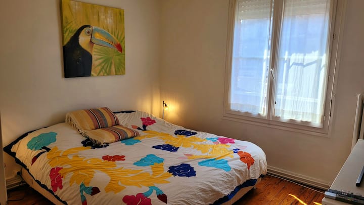 Amiens Hyper-centre : Bel Appartement Tout éQuipé - 아미앵