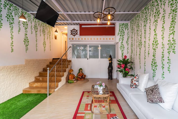 Wingy 5 Bhk - Complimenatry Breakfast/wifi/laundry - Mumbai