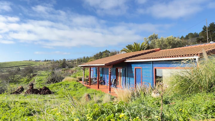 Pure Nature! Cozy Woodhouse On Solar-finca.centric - Tenerife