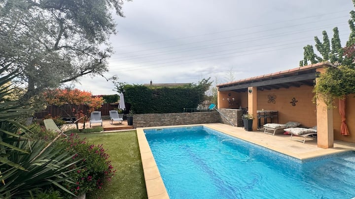 Appartement Portes Des Cévennes - Piscine Privée - Anduze