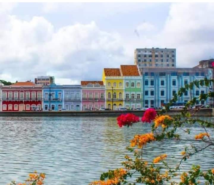 Vista Para O Capibaribe E Galo – Centro De Recife - Recife