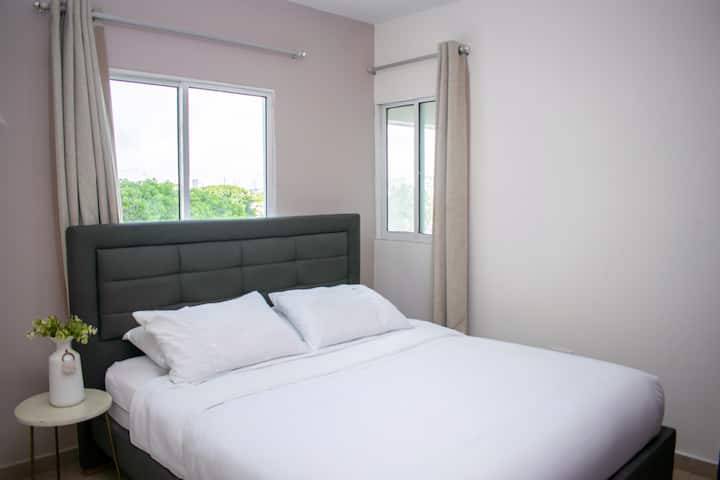 Apartamento De 2 Habitaciones En Bocagrande - Cartagena