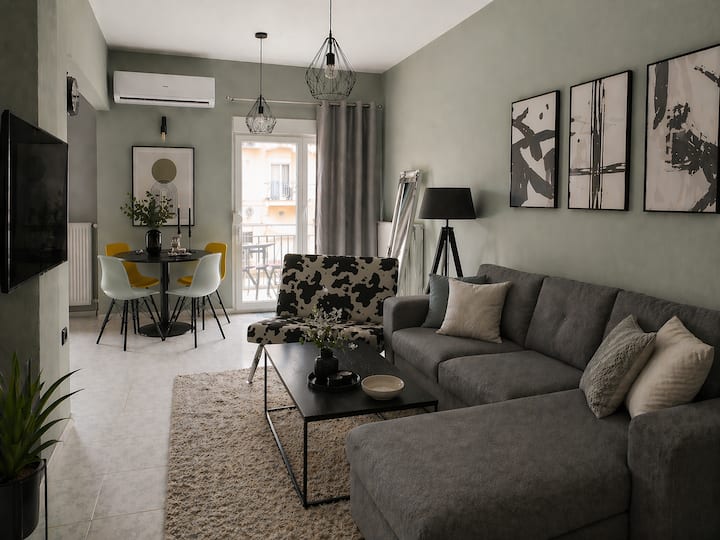 Valitsa Apartment στο κέντρο της Αλεξανδρούπολης - Çanakkale