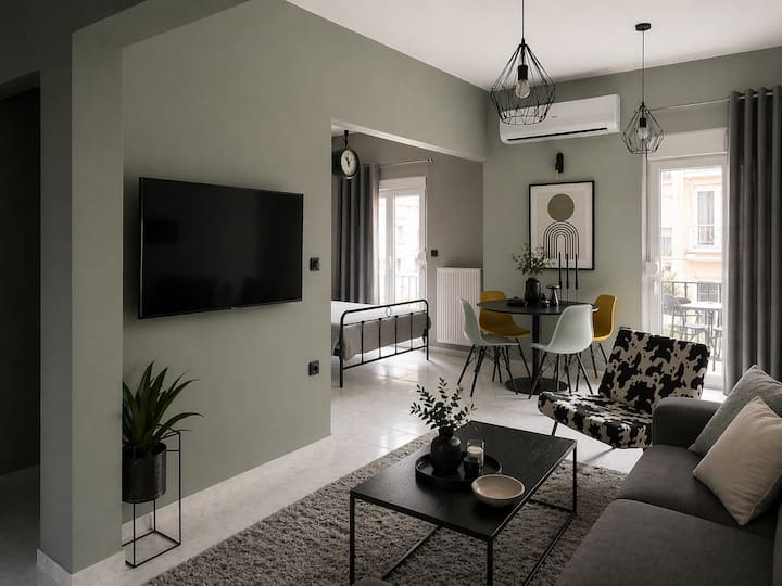 Valitsa Apartment στο κέντρο της Αλεξανδρούπολης - Çanakkale