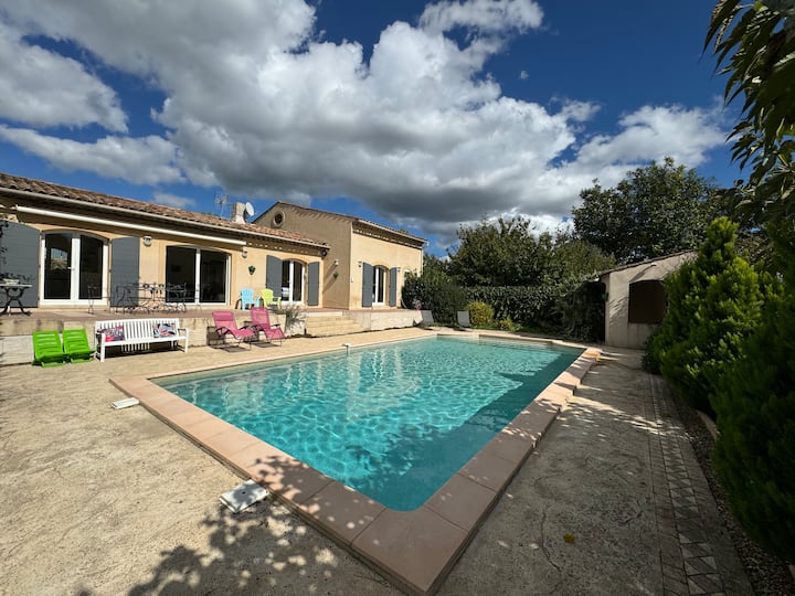 Maison Avec Piscine Sud Luberon - Provence-Alpes-Côte d'Azur