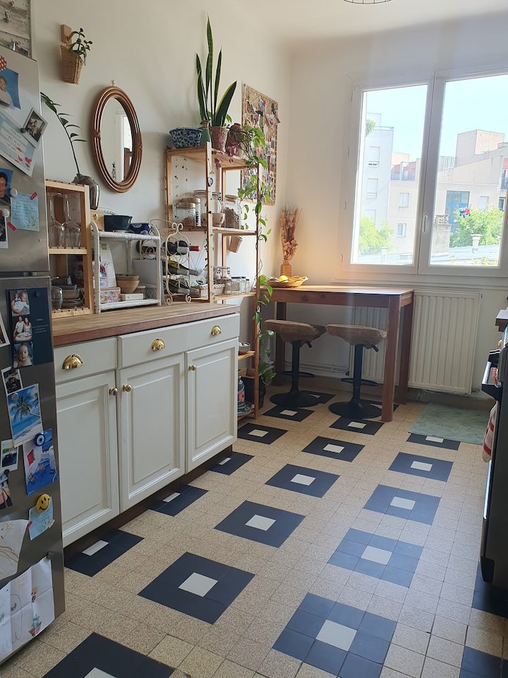 Appart Cosy - Proche Du Centre - 8 Pers - Lyon