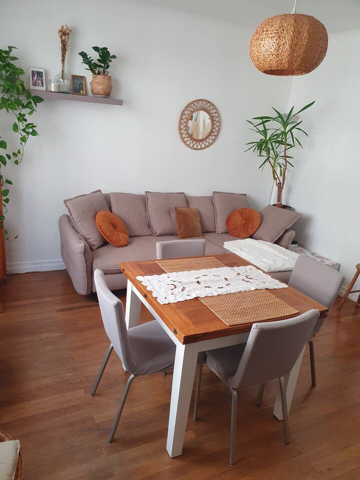 Appart Cosy - Proche Du Centre - 8 Pers - Lyon