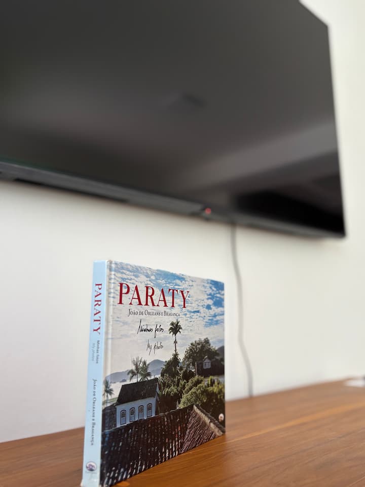 Casa à 8min Do Centro Histórico - Paraty