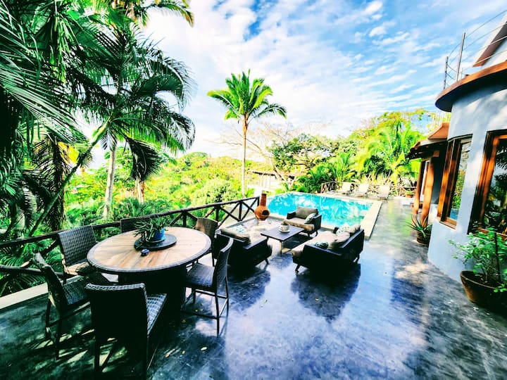 Seascape Sanctuary: Oceanviews From Pool & Bedroom - Lo de Marcos