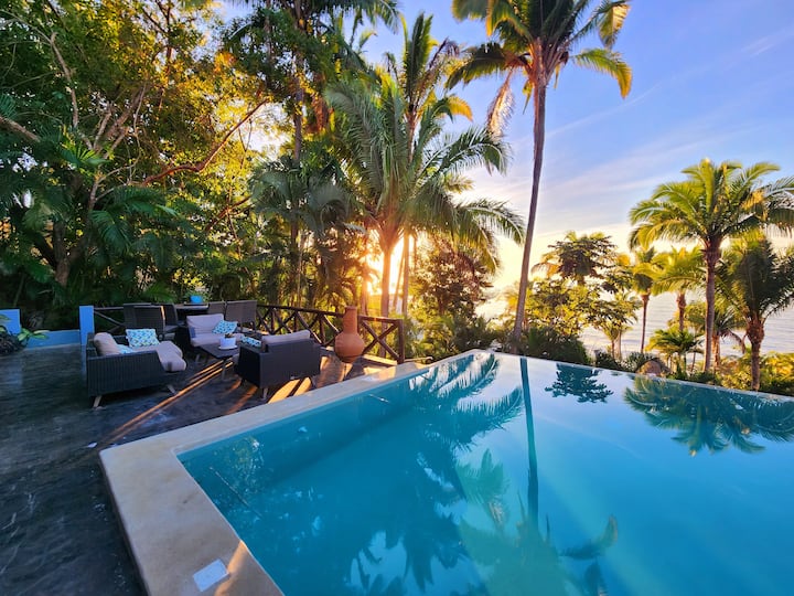 Seascape Sanctuary: Oceanviews From Pool & Bedroom - Lo de Marcos