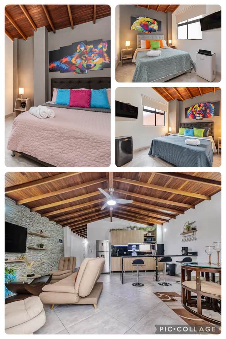 Dazzling Apartment In Envigado W/ac - Envigado