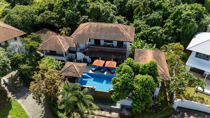 Ultra-luxury Secluded 3br Villa W/ Sea View - Ko Samui