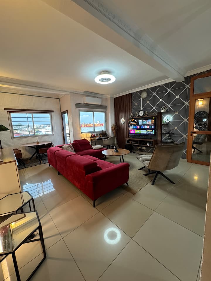 Superbe Appart En Face De Playce Palmeraie Faya - Abidjan