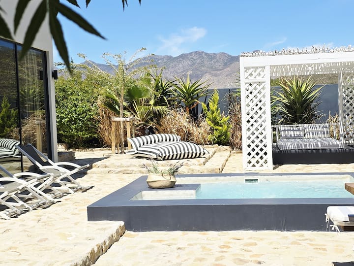 Villa Stella Wellness House With Sauna & Jacuzzi - Montagu