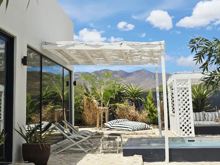Villa Stella Wellness House With Sauna & Jacuzzi - Montagu