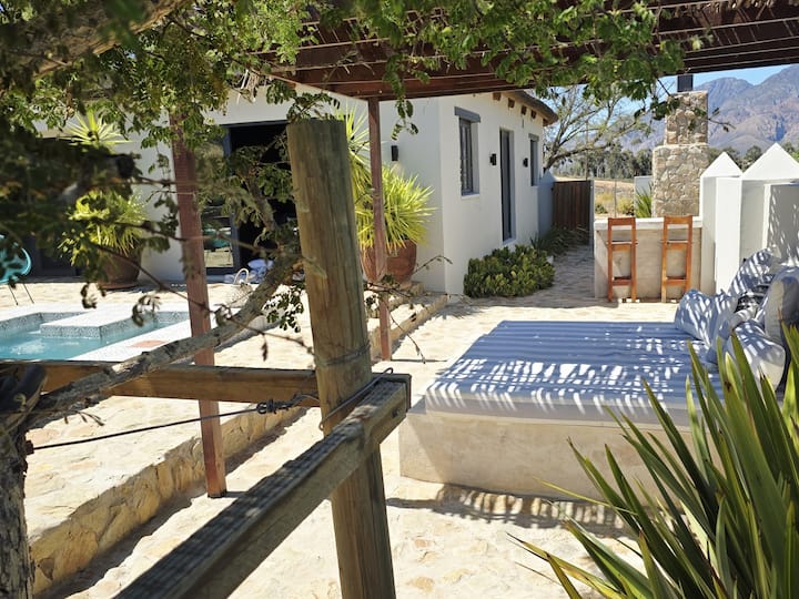 Villa Athos  Sauna, Jacuzzi & Private Plunge Pool - Montagu