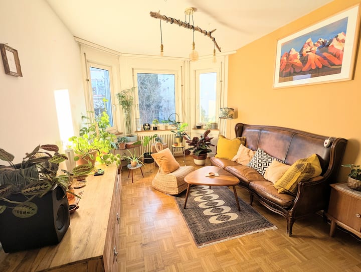 The Cocoon: Quiet, Bright&cosy Flat In The Center - 취리히