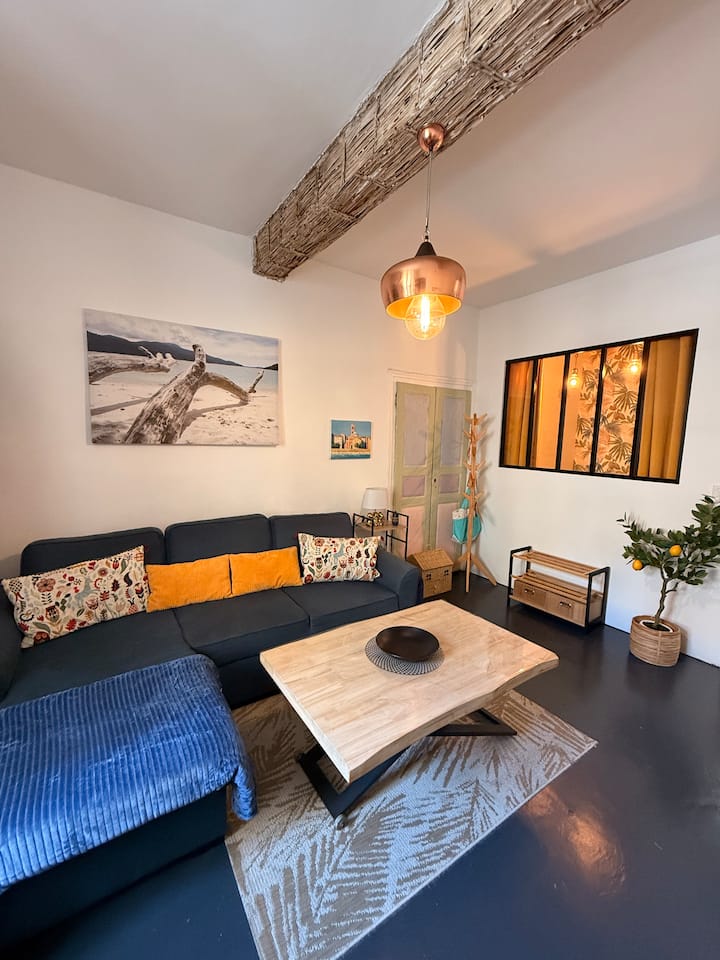 Charmant Appartement Climatisé Au Cœur Historique - Ajaccio