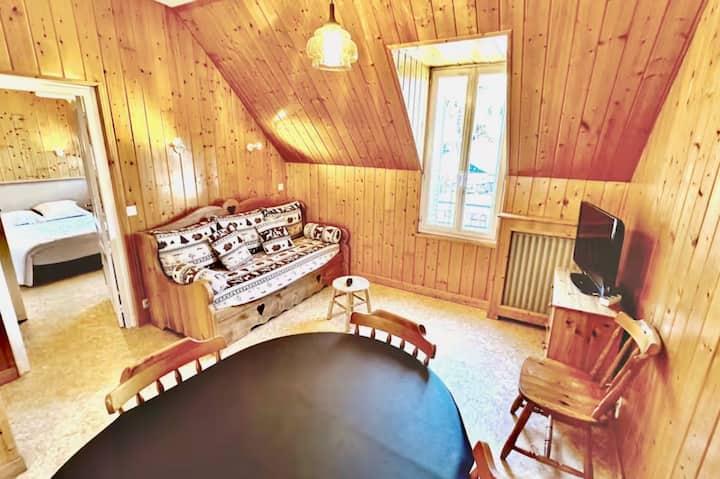 Villa Prairie N°3 Appt Cosy Au Mont-dore - - Mont-Dore