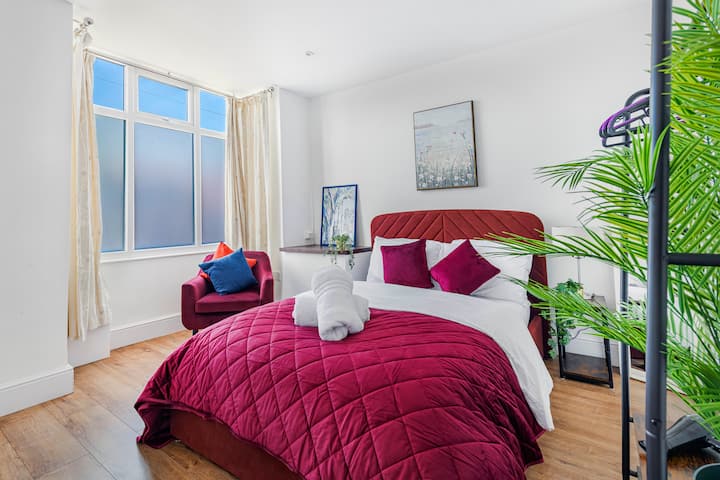 Stylish 1-bed Flat | Walk To Nottingham Centre - Nottingham